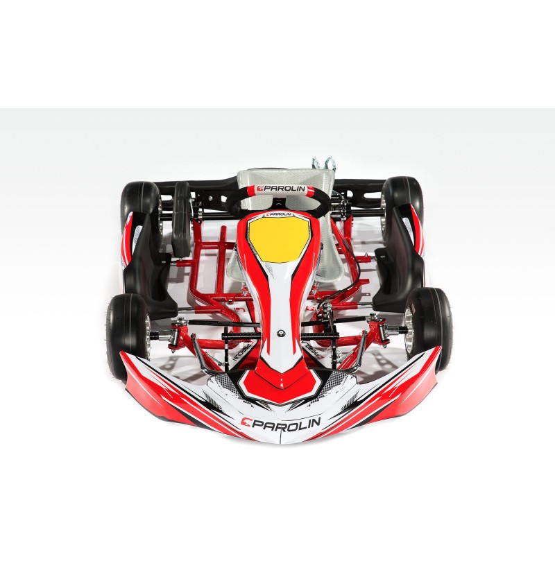 Châssis Parolin Mini Motorsport 60cc CIK 2024 – Karting Compétition ...